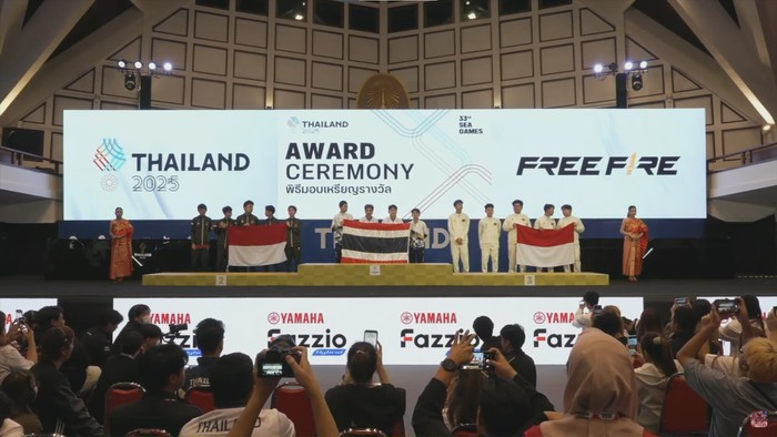 Hasil Free Fire SEA Games 2025: Indonesia Sabet Medali Perak dan Perunggu