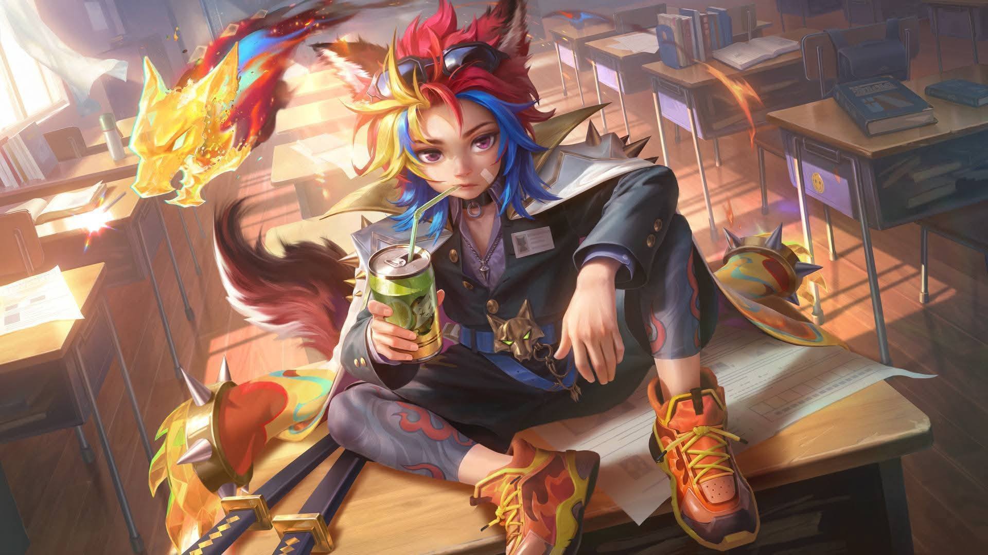 Bocoran Skin Starlight April 2026 MLBB, Harith Jadi Siswa Rebel