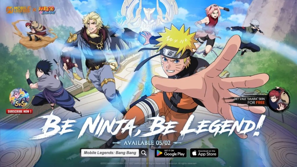 MLBB x Naruto Phase 2 Resmi Hadir, Minato & Itachi Jadi Skin Baru